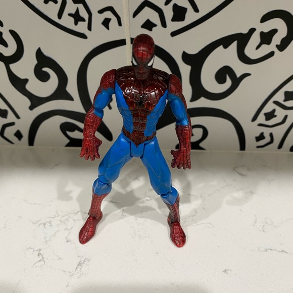 Marvel | Toys | Marvel Spiderman Spider Man 5 Poseable Action Figure ...